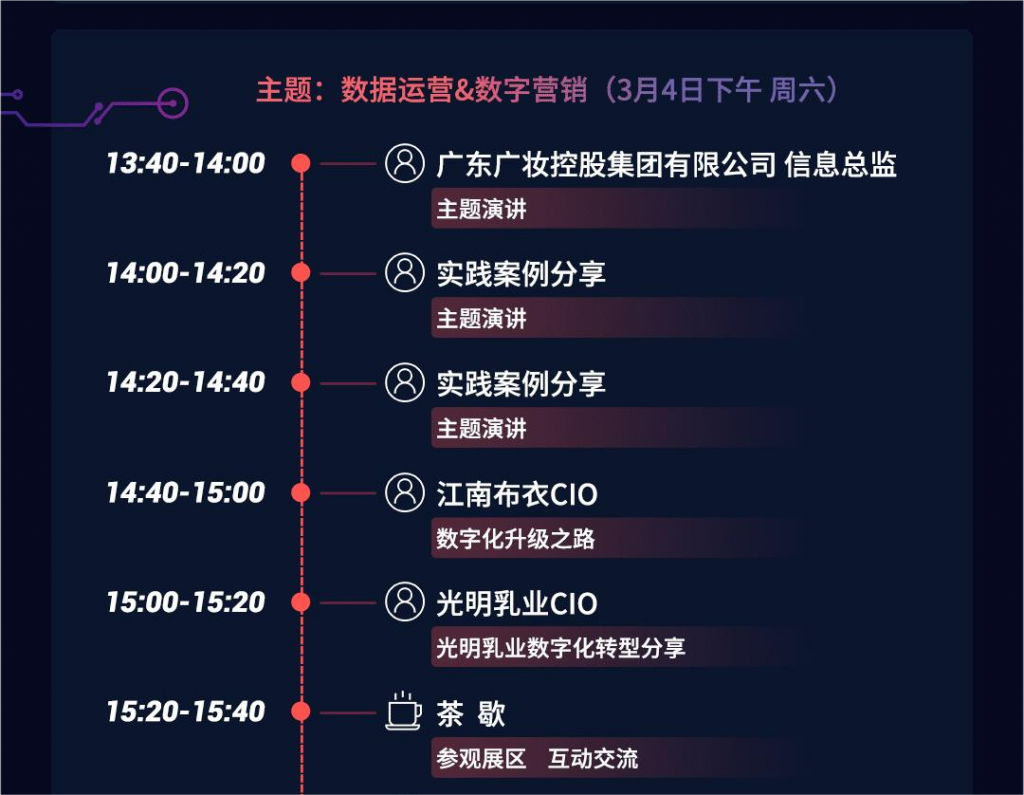 第六届FMCG零售消费品行业CIO年会暨年度颁奖盛典 | 消费品PLM | 赛趋科