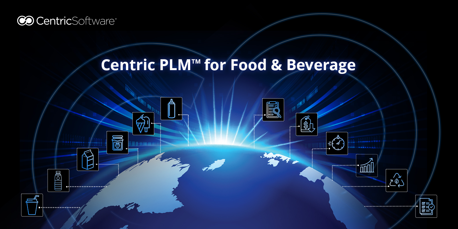 Centric 食品饮料 PLM 市场采用率占比喜人 | 食品PLM | 赛趋科